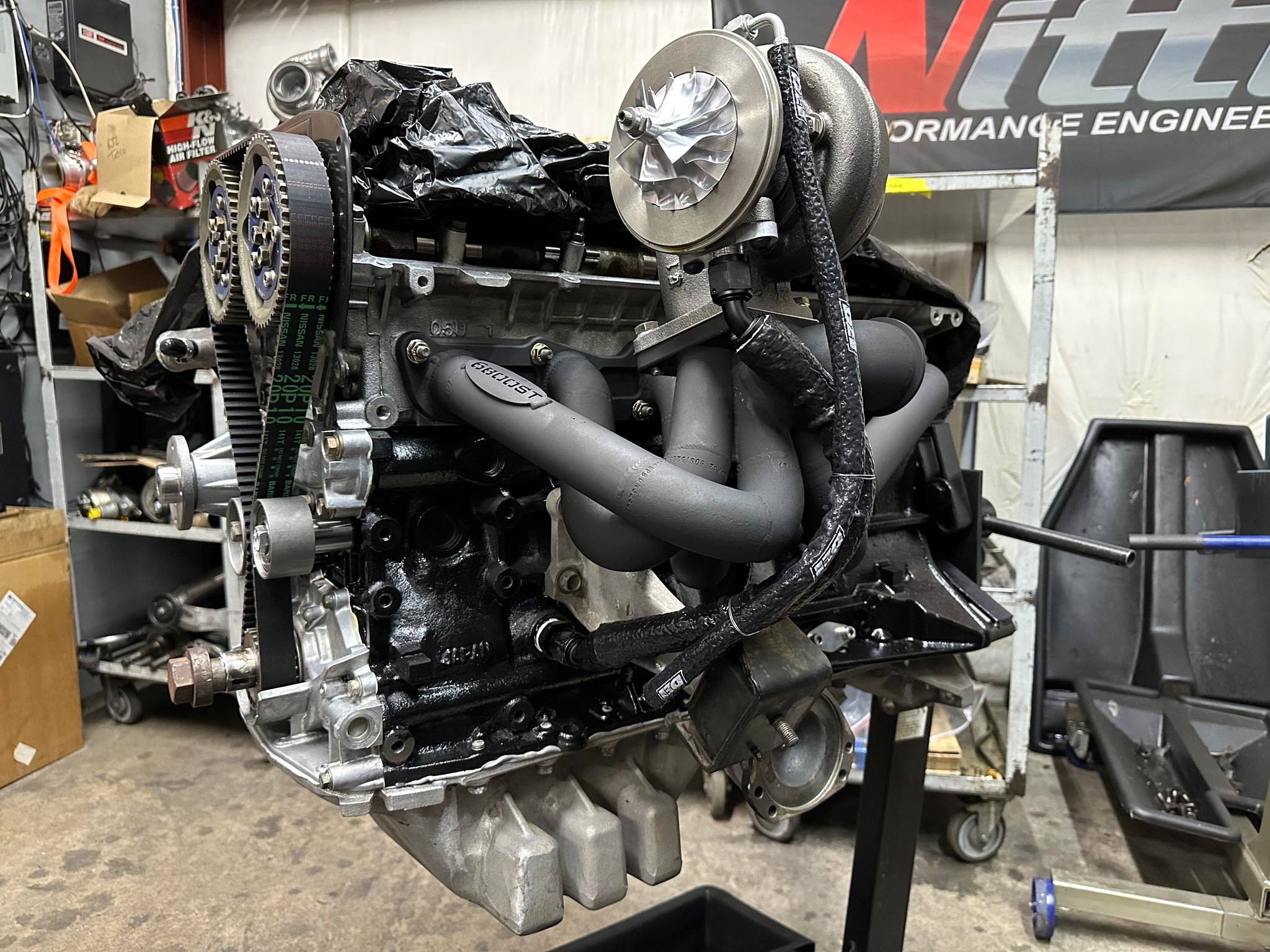 Countersteer R32 GTR Single Turbo Kit – Countersteer LLC