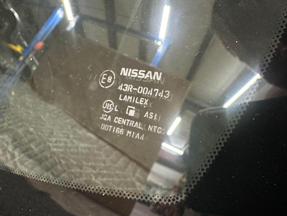 OEM Nissan R34 Front Windshield – Countersteer LLC