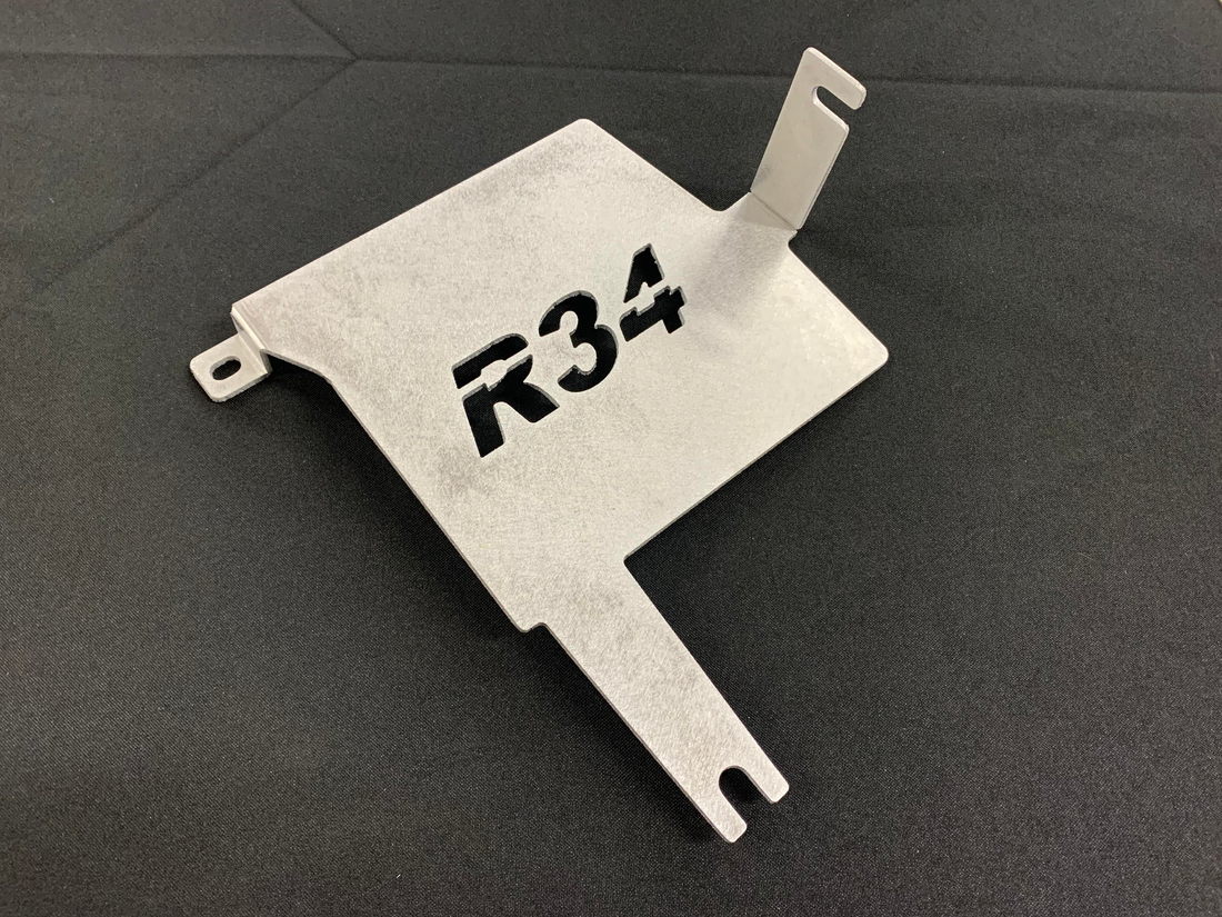 Countersteer R34 ECU Mount – Countersteer LLC
