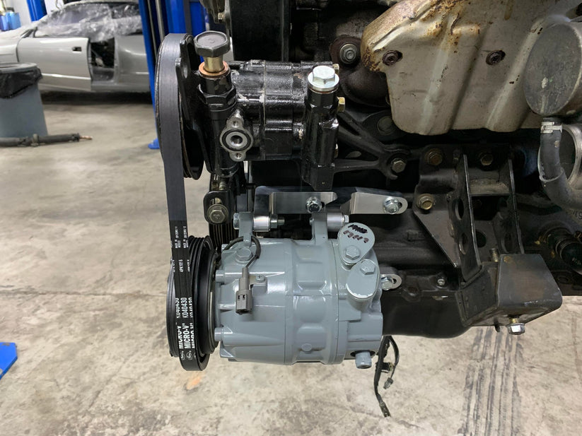 Countersteer R32 AC Conversion Kit – Countersteer LLC