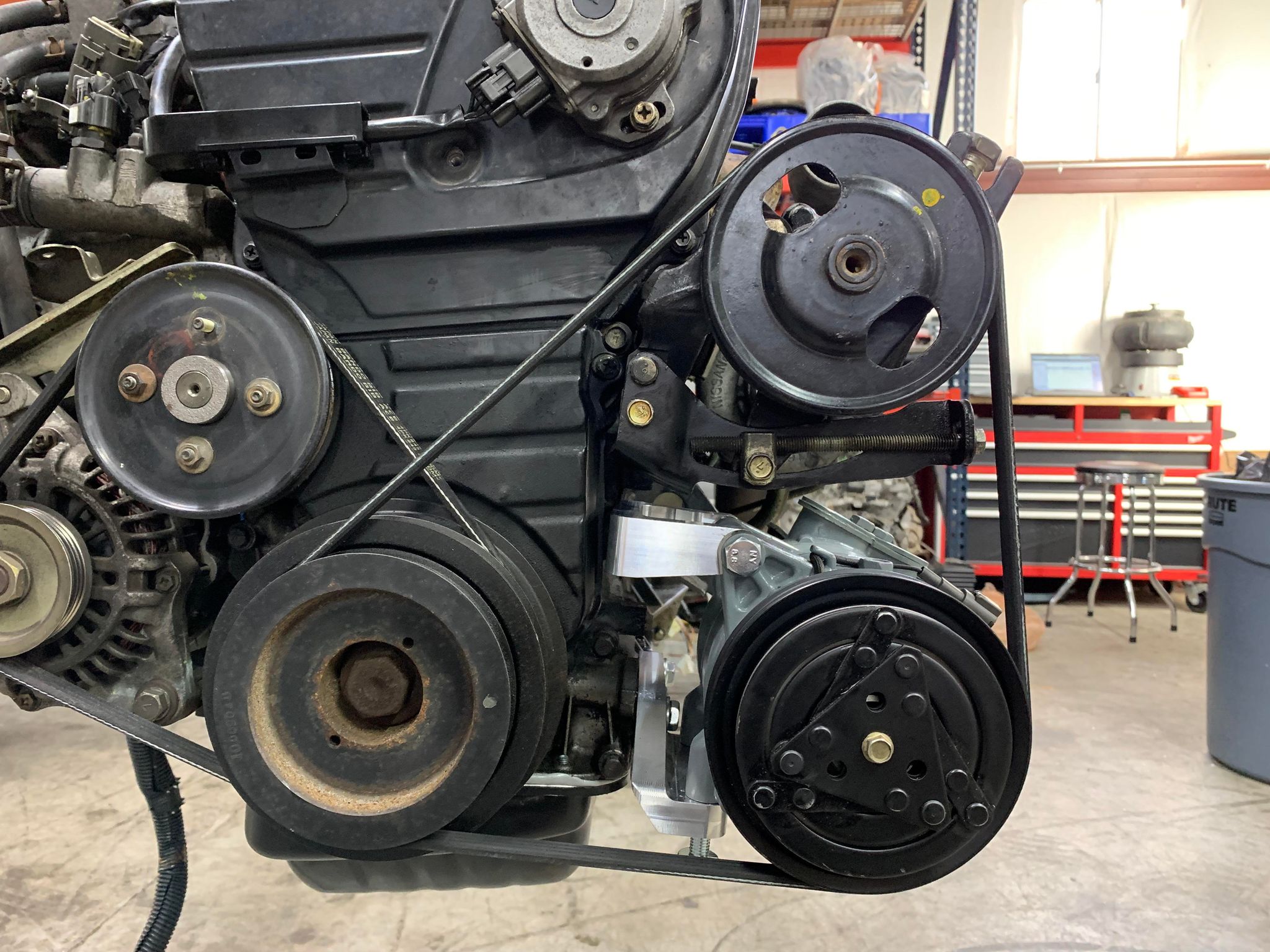 Countersteer R32 AC Conversion Kit – Countersteer LLC