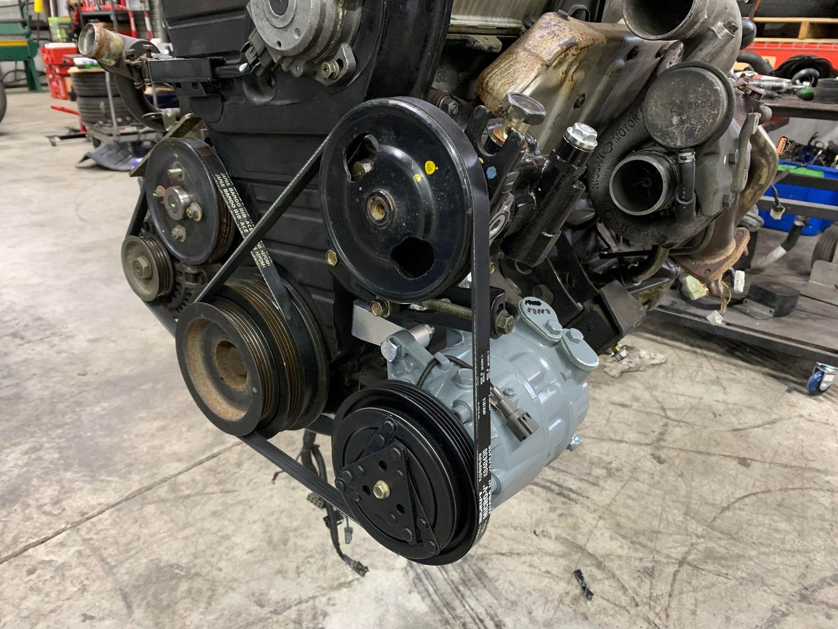 Countersteer R32 AC Conversion Kit – Countersteer LLC