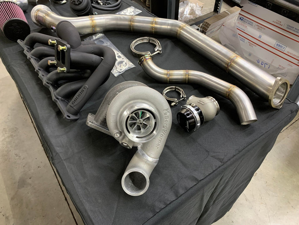 Countersteer R32 GTR Single Turbo Kit – Countersteer LLC