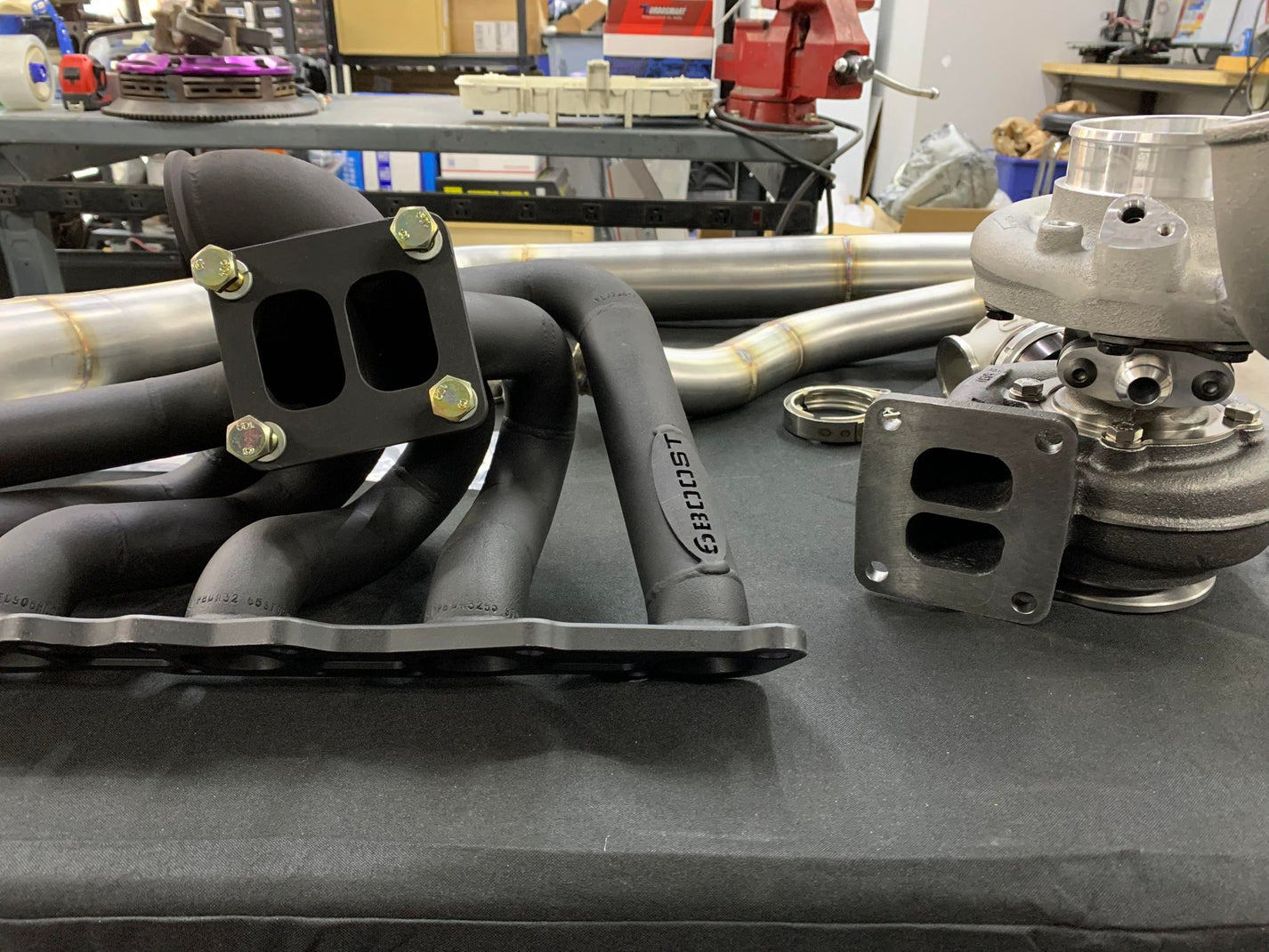 Countersteer R32 GTR Single Turbo Kit – Countersteer LLC